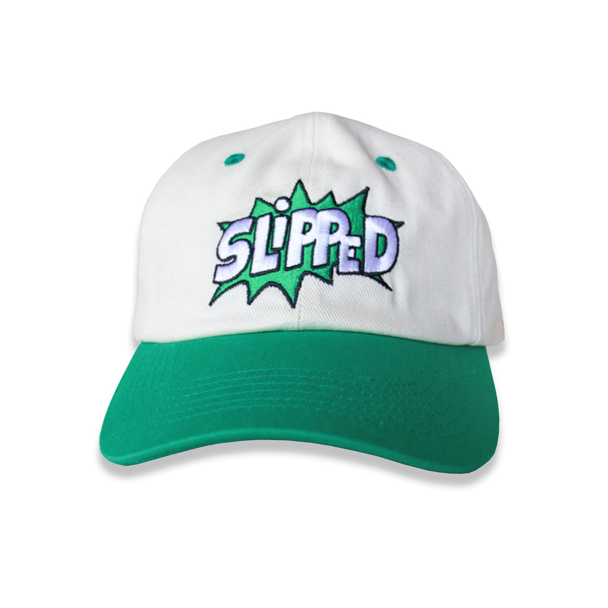 KaPow Kap - Green | SLIPPED Clothing