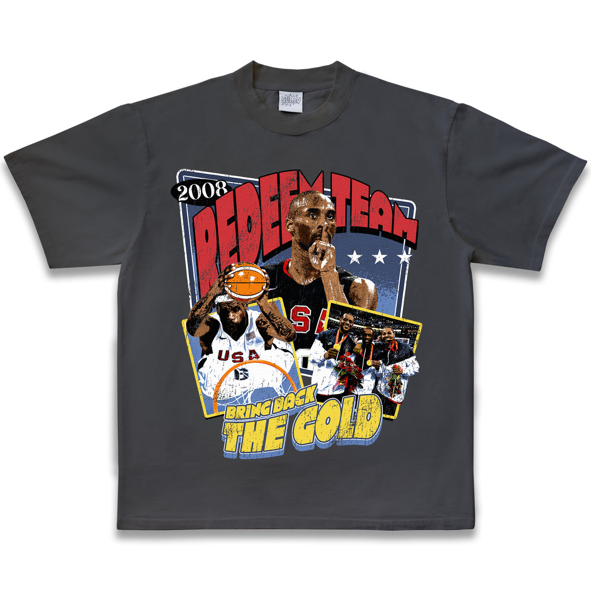 Redeem Team (Onyx) T-Shirt | SLIPPED Clothing
